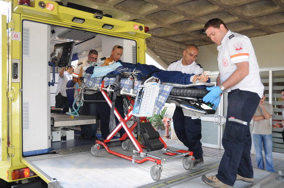 Israel Emergency Medical Services: Special Rescue Operation: Israeli ...