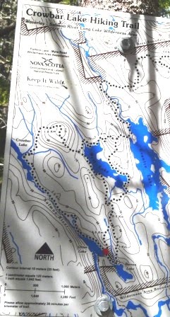 Nadine's Trails and Travels: Crowbar Lake Trail