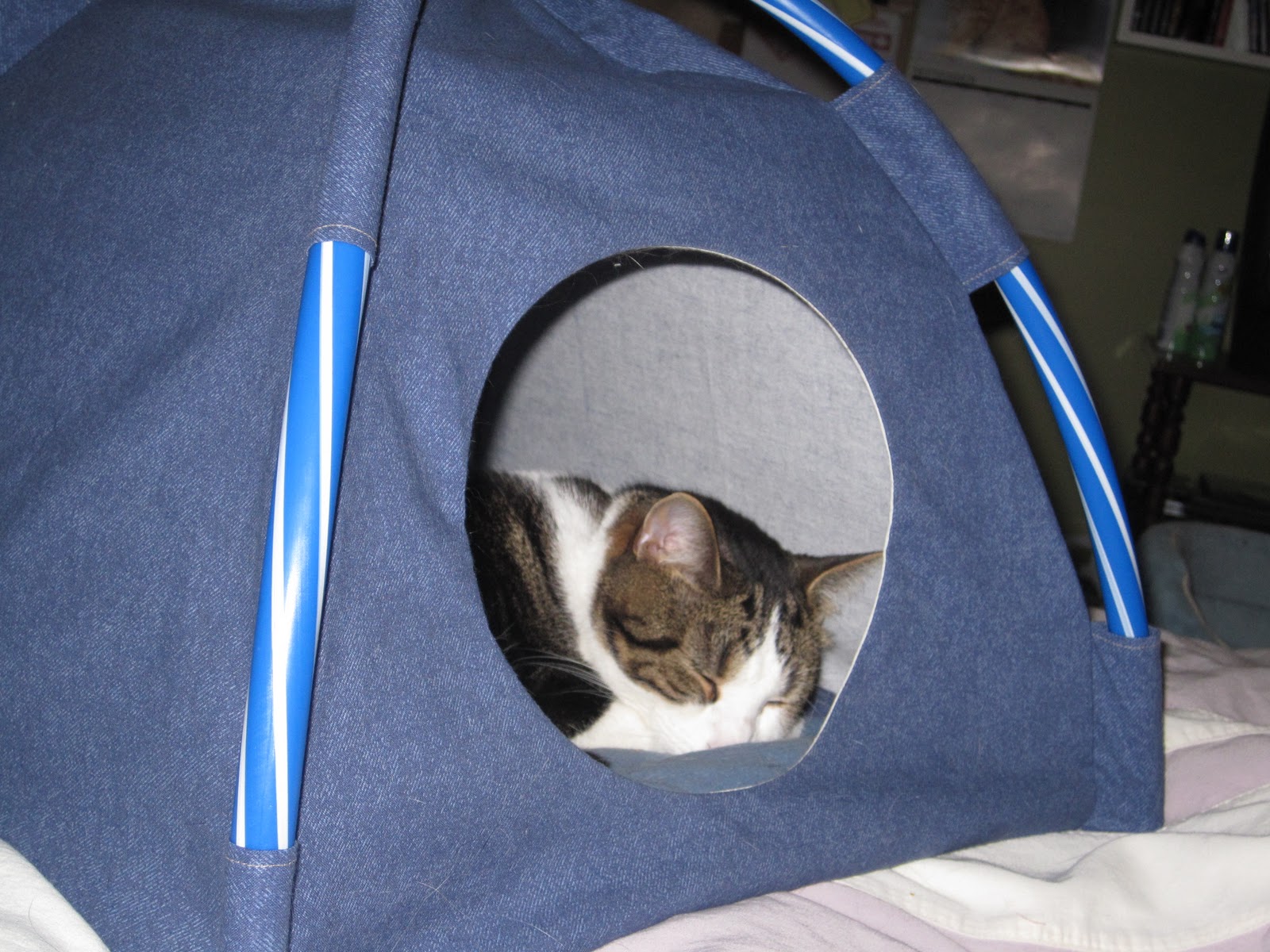 Crafters for Critters: Dogwear, Kitty Tents, and Dog toys