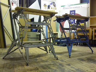 Styling and Salvage: Vintage Black & Decker workmate WM625 Type E01