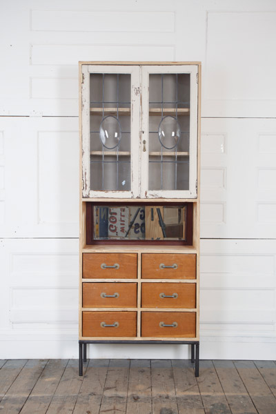 Styling and Salvage: New Furniture - now showing at Elemental.