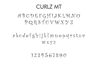 the blurb under: a word from a designer: FONTS you should not use