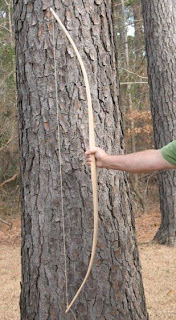 Sensible Survival: Primitive Bow Making - Part 3