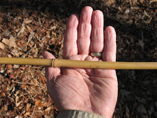 Sensible Survival: A Quickie River-Cane Arrow