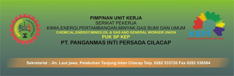 SP KEP KSPI UK PT. PIP CILACAP