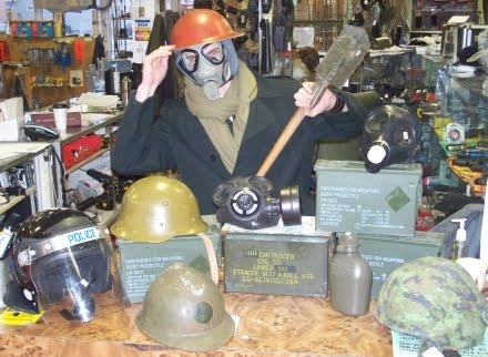 The Halifax Army Navy Store: MILITARY SURPLUS