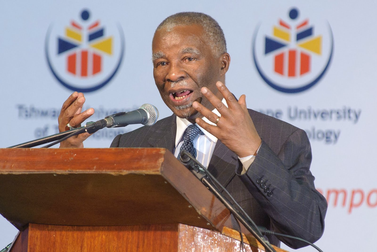 .: Mbeki Worried About The State of Current African Leadership