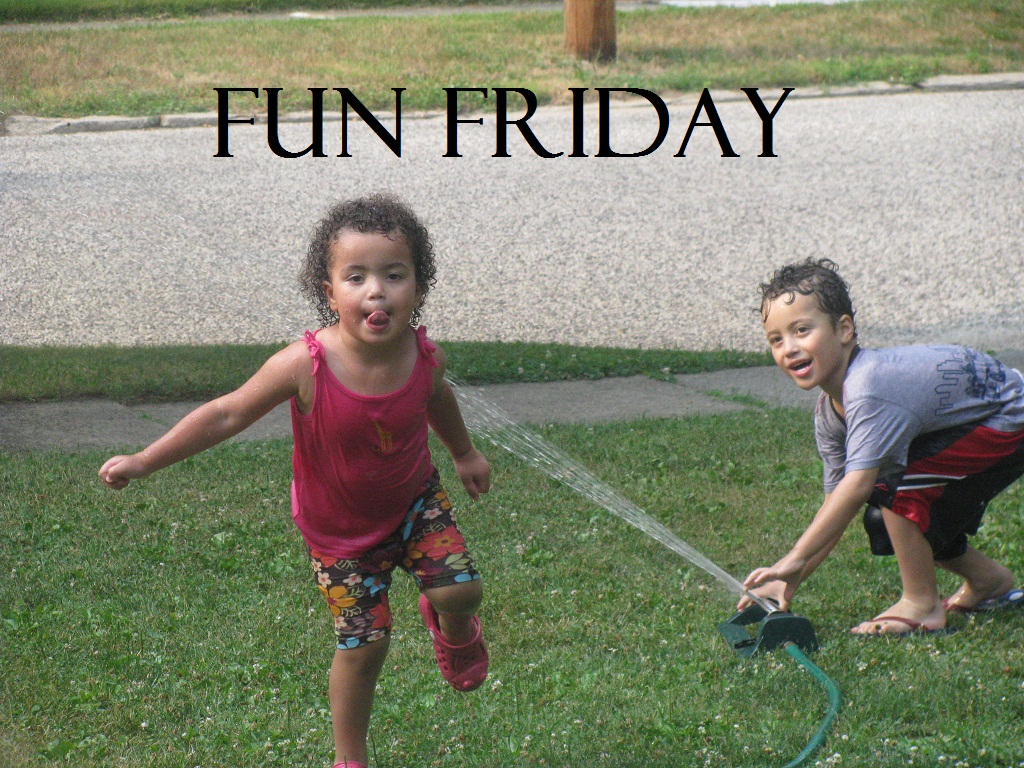 Get. Out. And. Play.: Fun Friday