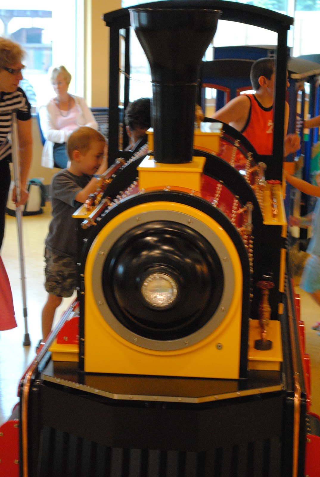 Get. Out. And. Play.: Delaware Children's Museum Review