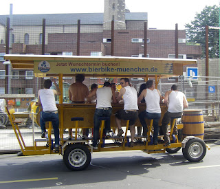 The Road Less Traveled: German beer wagon