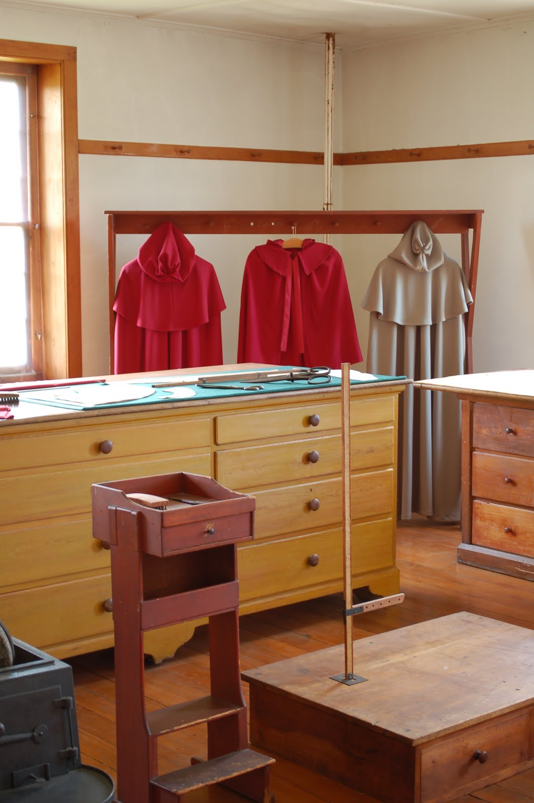 The Spice Garden: A Study In Light and Space - Hancock Shaker Village