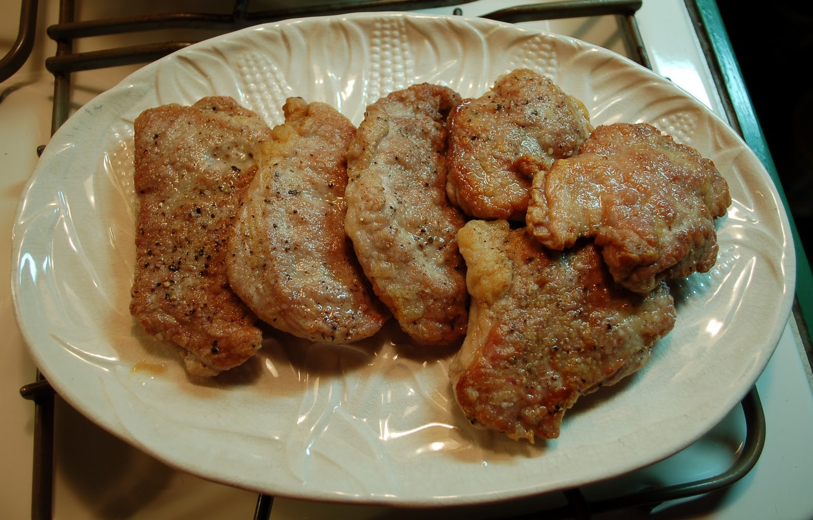 The Spice Garden: Scaloppine ...