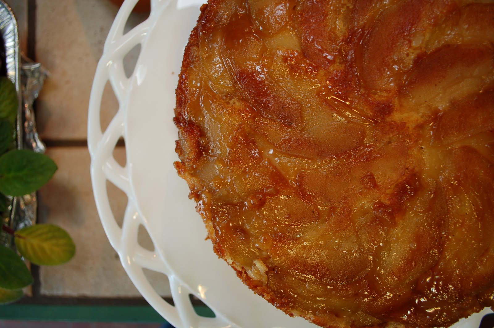 The Spice Garden: Calvados Apple Upside Down Cake
