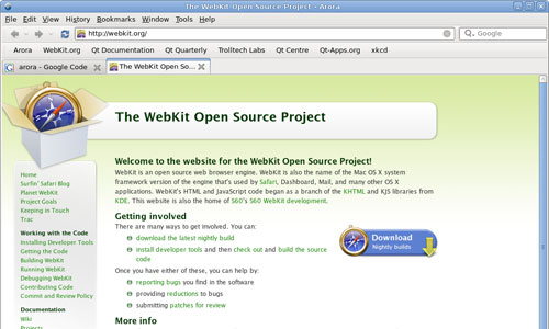 Kernel Panic Colombia: 11 Navegadores Web para GNU/Linux