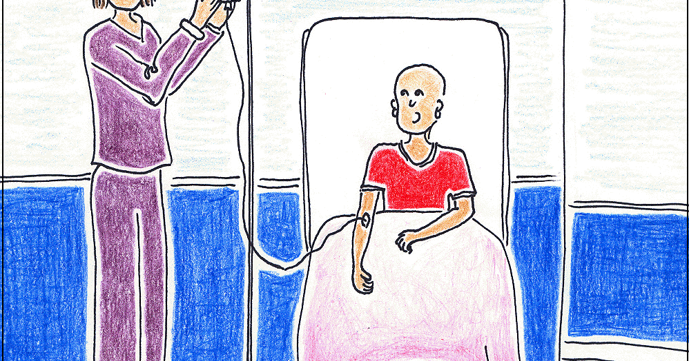 Kick Cancer Cards: Funny Cancer Greeting Cards