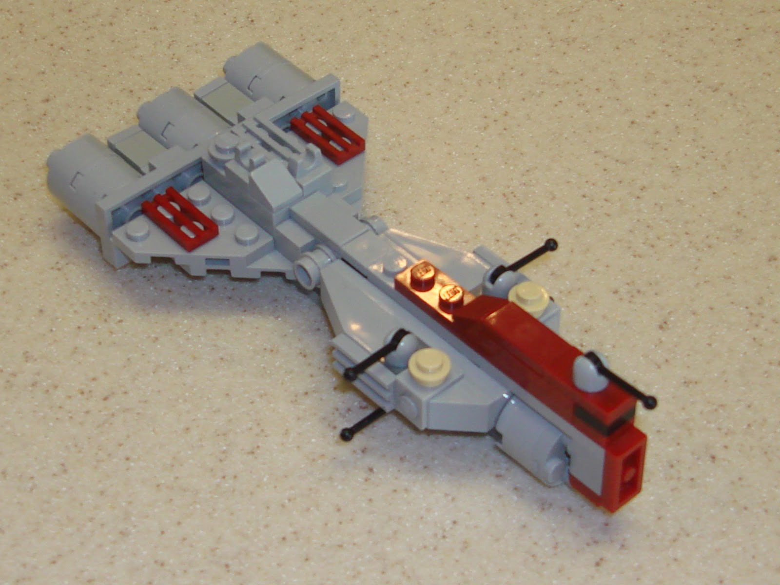 Christopher's Custom Creations: Mini Republic Cruiser