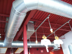 An Investigation of Light: Restaurant Lighting - Chipotle on Broad St.