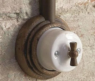 noindiano: Retro Lighting Hardware&Switchplates by Fontini