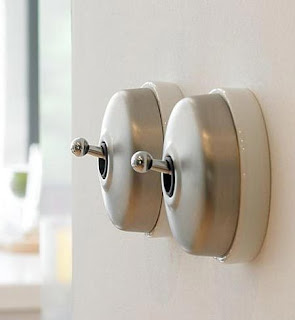 noindiano: Retro Lighting Hardware&Switchplates by Fontini
