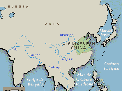 Historia Universal: CIVILIZACIÓN CHINA