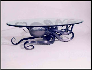 Tanniynim House Decor: Monster Living Room: TENTACLES!!