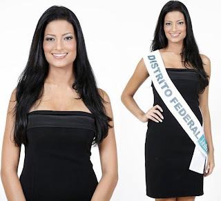 Skin Deep: Denise Ribeiro Miss Distrito Federal 2009