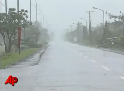 Philippines Brazes for More Typhoons After "Bagyong Juan" (Megi ...