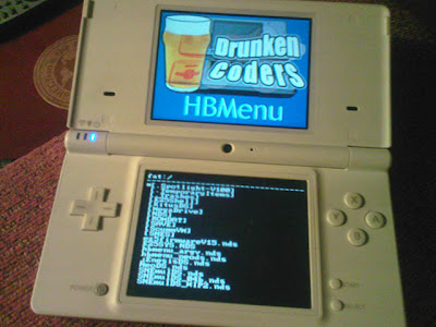 KDS Homebrew Blog: DS Special Homebrew Menu by devKitPRO