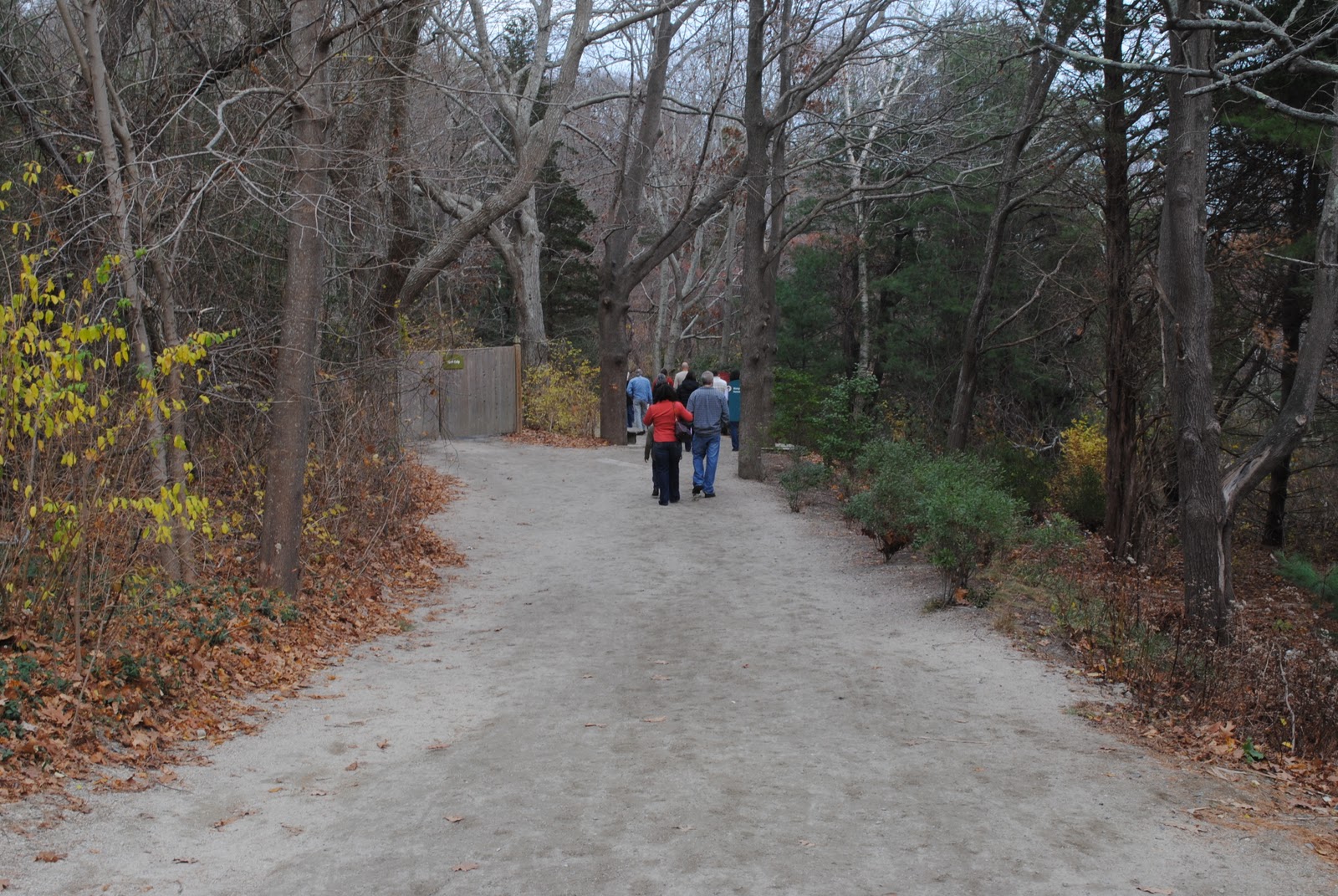 Around Dusty Roads: Wampanoag Homesite