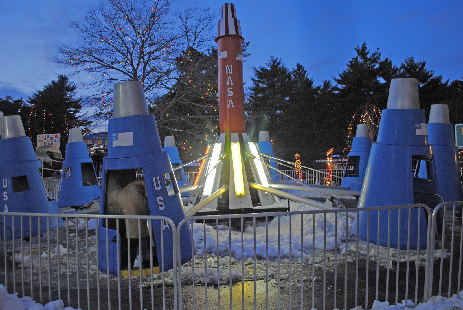 Around Dusty Roads: Edaville USA~The Visit