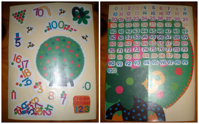 Chicka Chicka 123 — Delightful Learning