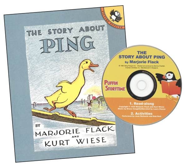 The Story About Ping {FI♥AR} — Delightful Learning