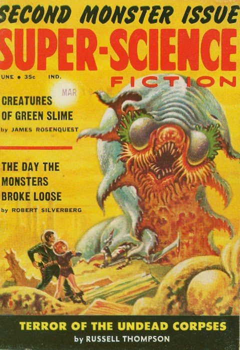 Bill Crider's Pop Culture Magazine: Super-Science Fiction, June 1959