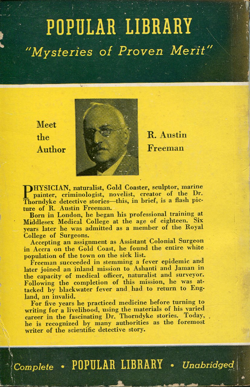 Bill Crider's Pop Culture Magazine: 1/2/11 - 1/9/11