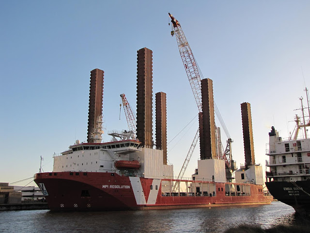 Dunkerquois sur mer et sur terre: MPI Resolution un navire qui a ...