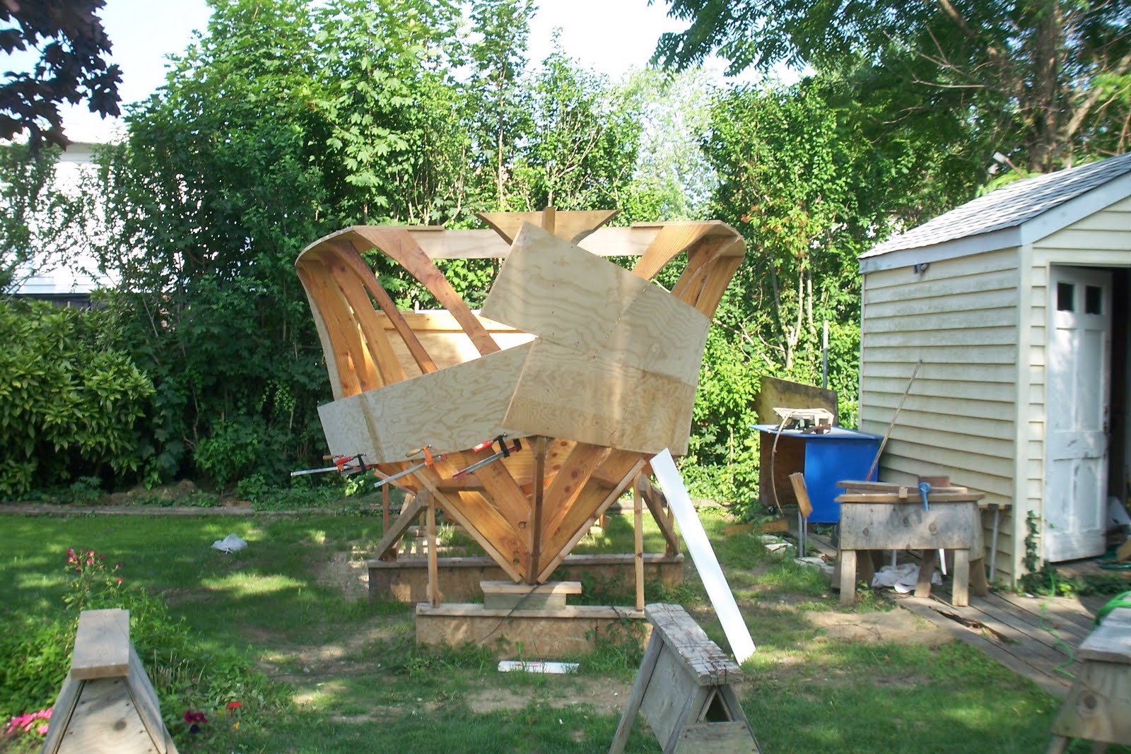 Longfin Boatworks: Side Shell Plating - 2