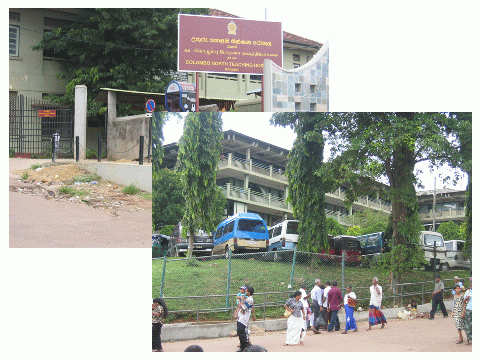 State Hospitals in Sri Lanka: Colombo North Teaching Hospital - Ragama
