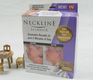 As Seen on TV: Neckline Slimmer