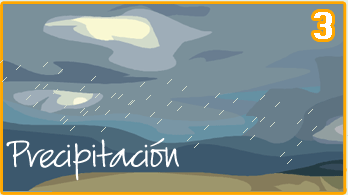 EL CICLO DEL AGUA: Precipitación