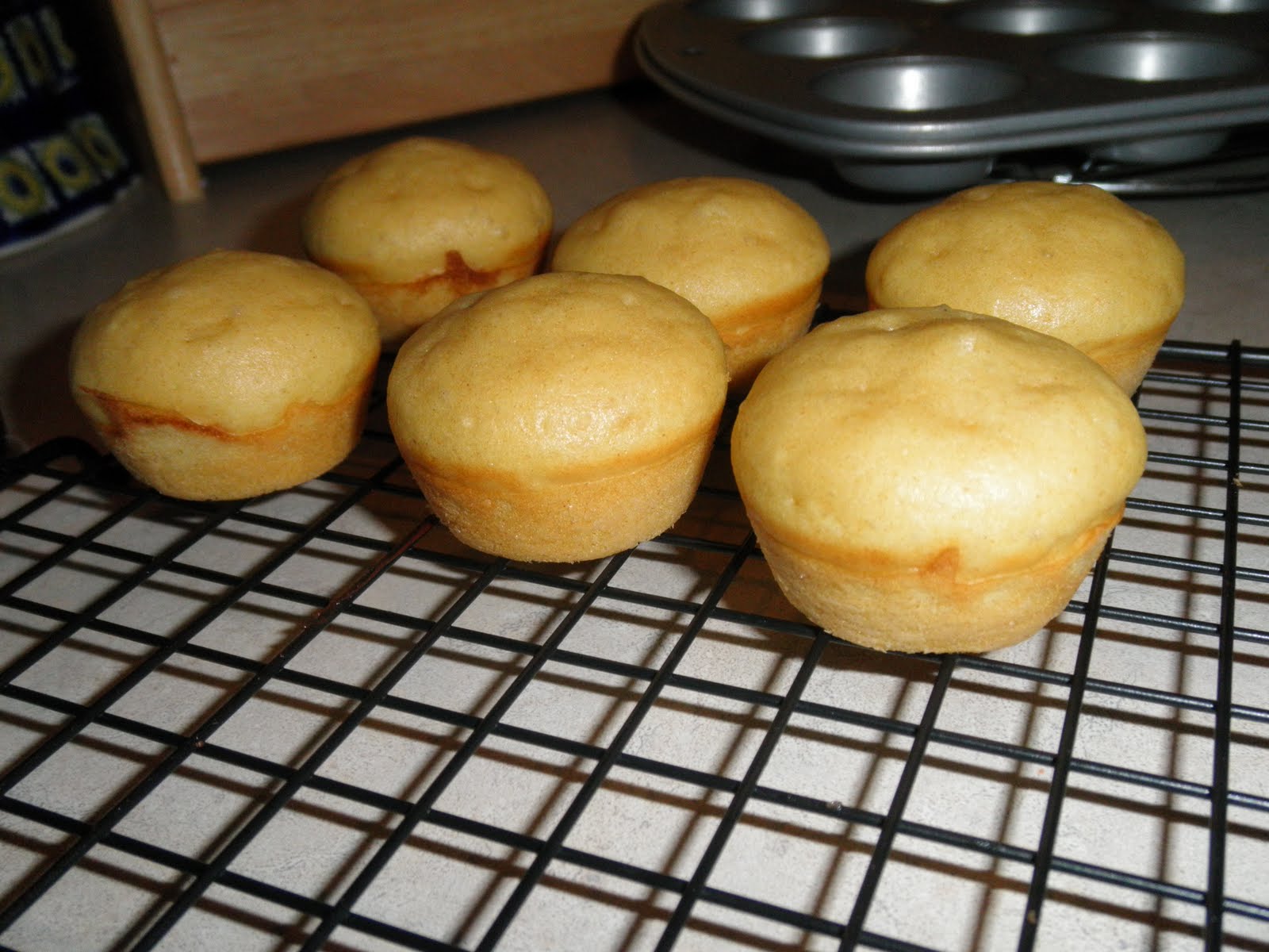 Ovenly Delights: Waffle "Whoops!" Cupcakes (for Mystery Box Cupcake ...