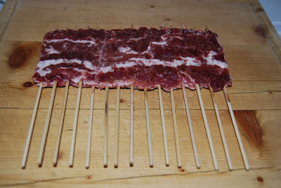 Oli's Corner: Rostelle o Arrosticini