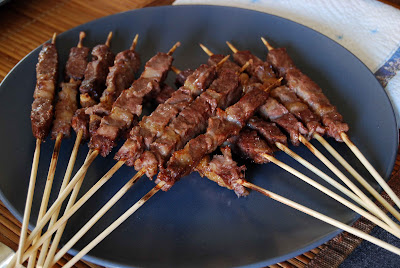 Oli's Corner: Rostelle o Arrosticini