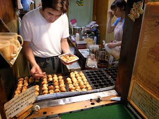 The Shimokitazawa food diaries: Takoyaki Senmonten Osakaya (Takoyaki ...