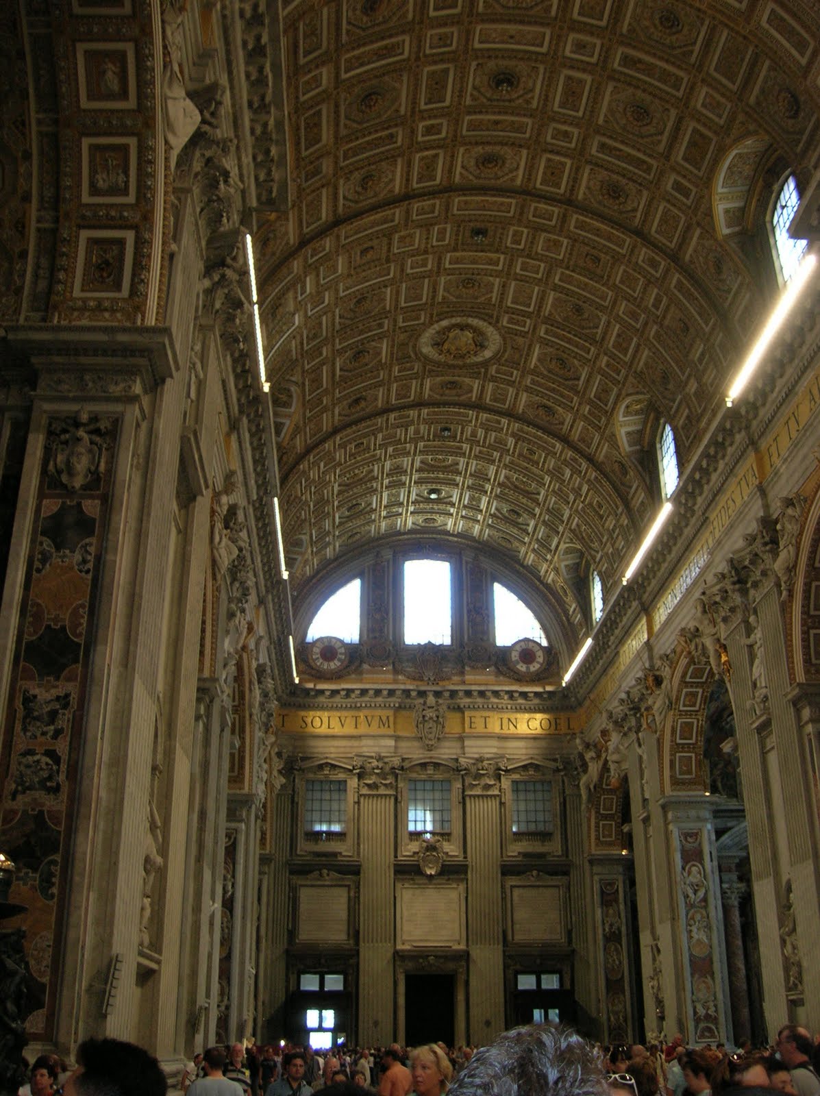 Travels Abroad: Italy -- The Vatican