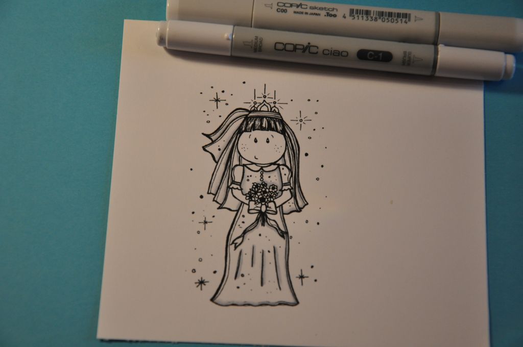 Scrappin Ashley: Copic Tutorial--Coloring a white/clear image