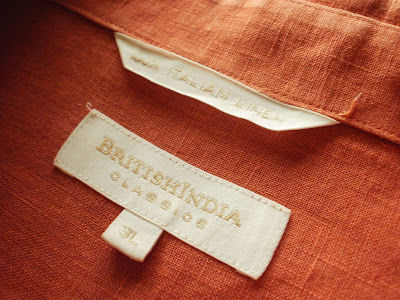 Used British India Merch: British India Classics - Italian Linen (Code ...