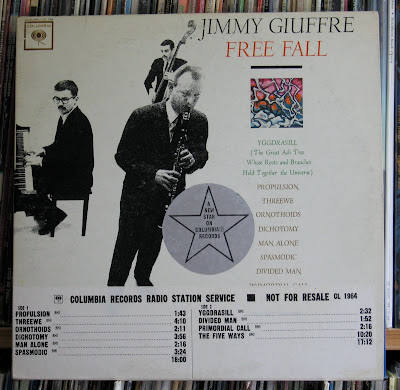 The Trail-Off Groove: Listening Session: Jimmy Giuffre, Free Fall
