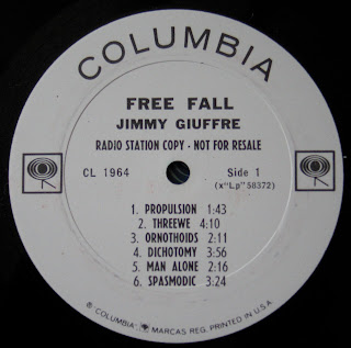 The Trail-Off Groove: Listening Session: Jimmy Giuffre, Free Fall