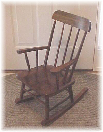 Forever Decorating!: Child's Rockers