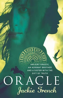 reviewer: oracle by jackie french leads young readers to historical ...